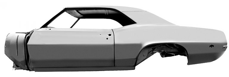 1969 Pontiac Firebird Coupe - Dynacorn Classic Bodies
